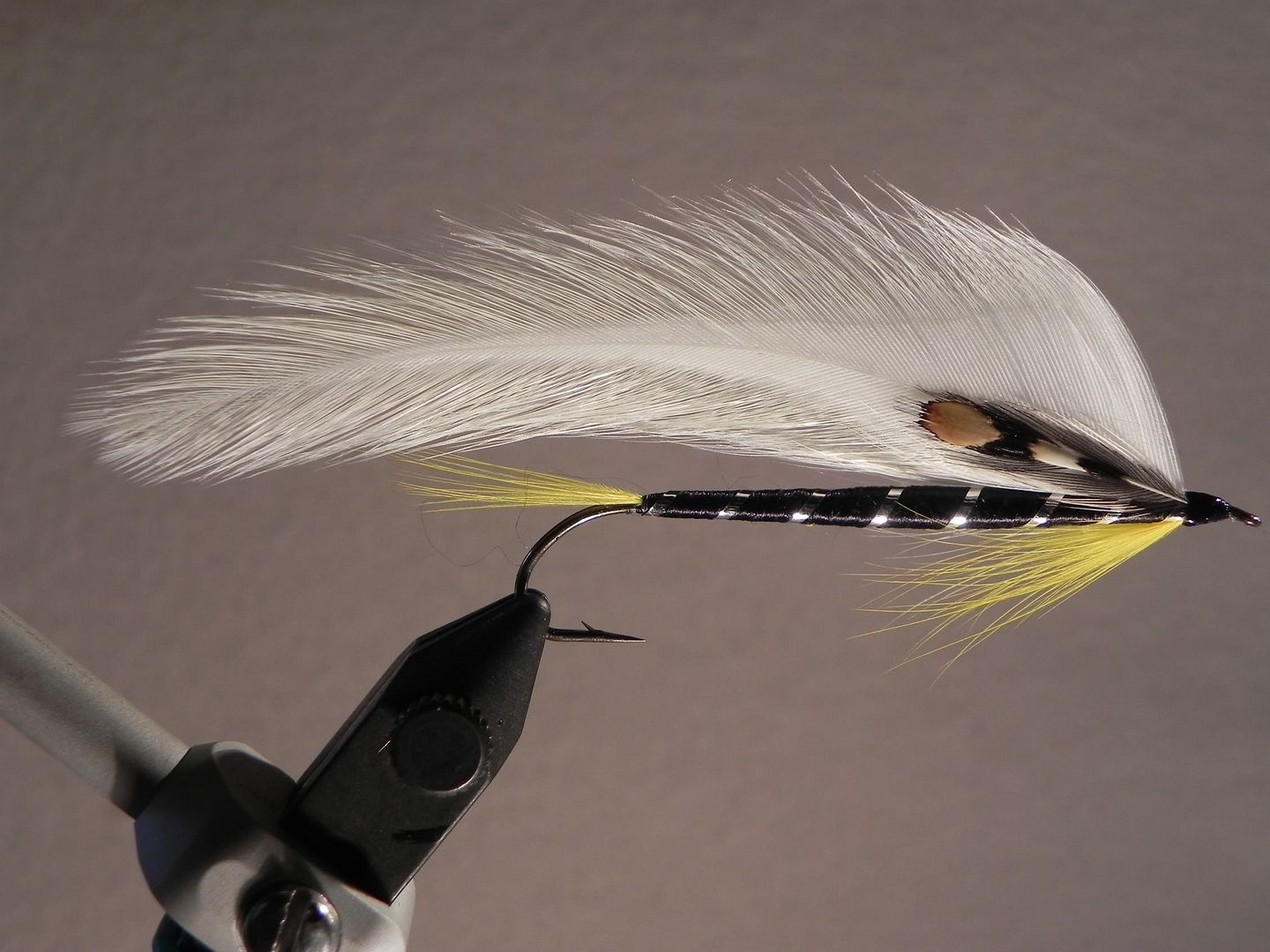 Black Ghost - Fly Tying - Maine Fly Fish